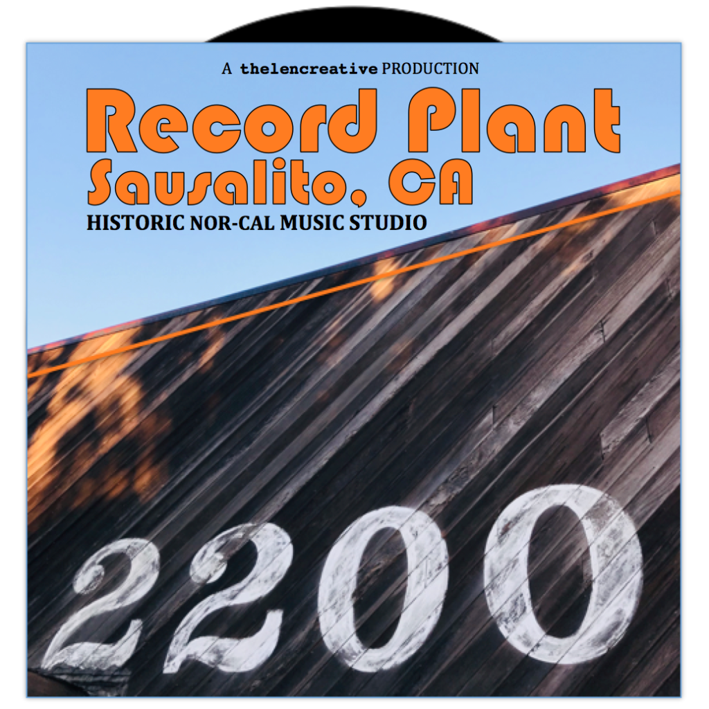 The Record Plant, Sausalito - Nor-Cal’s Historic Studio Retreat | The ...
