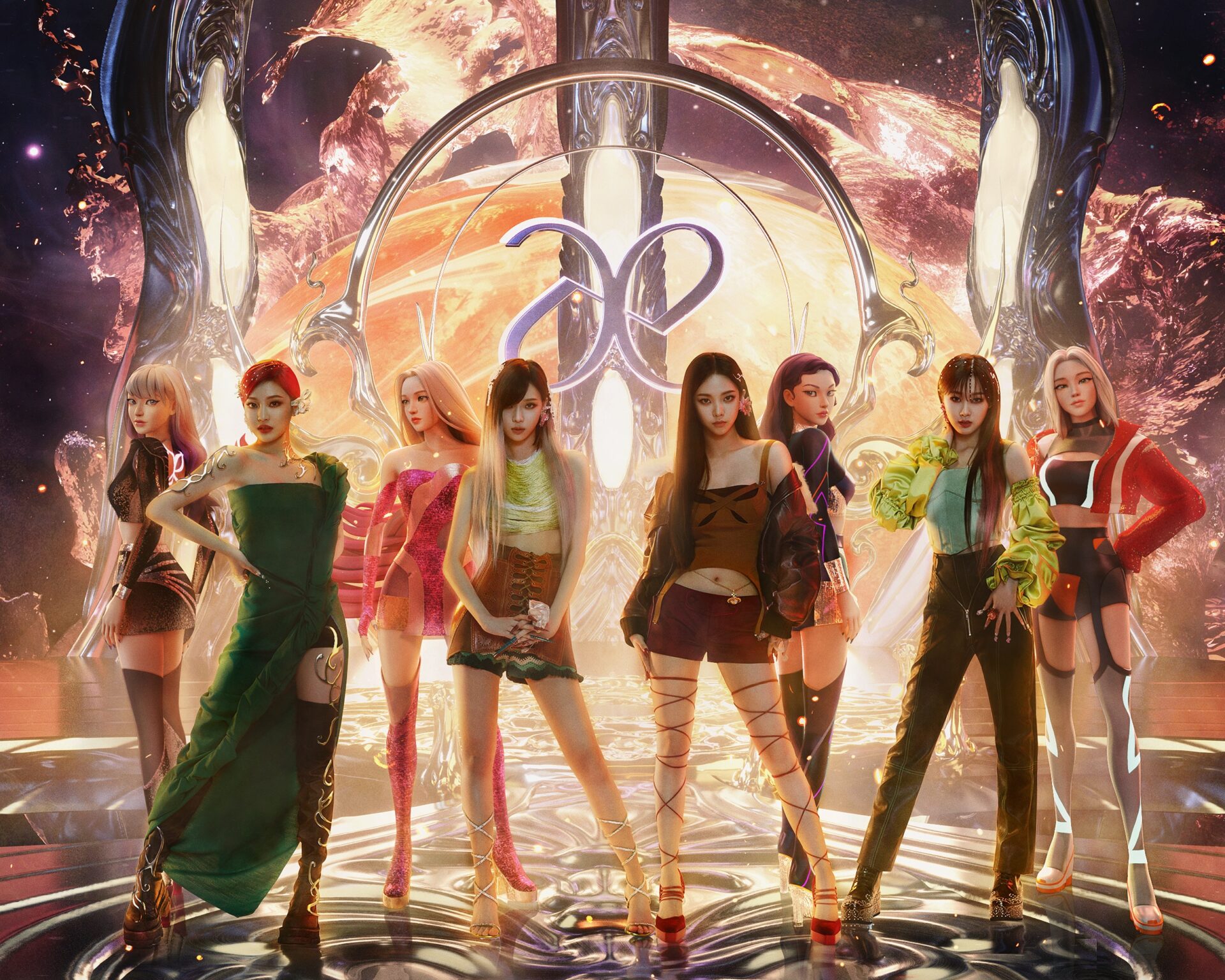 AESPA Brings Pop Into A Whole New (Virtual) World [WATCH] | The Music ...